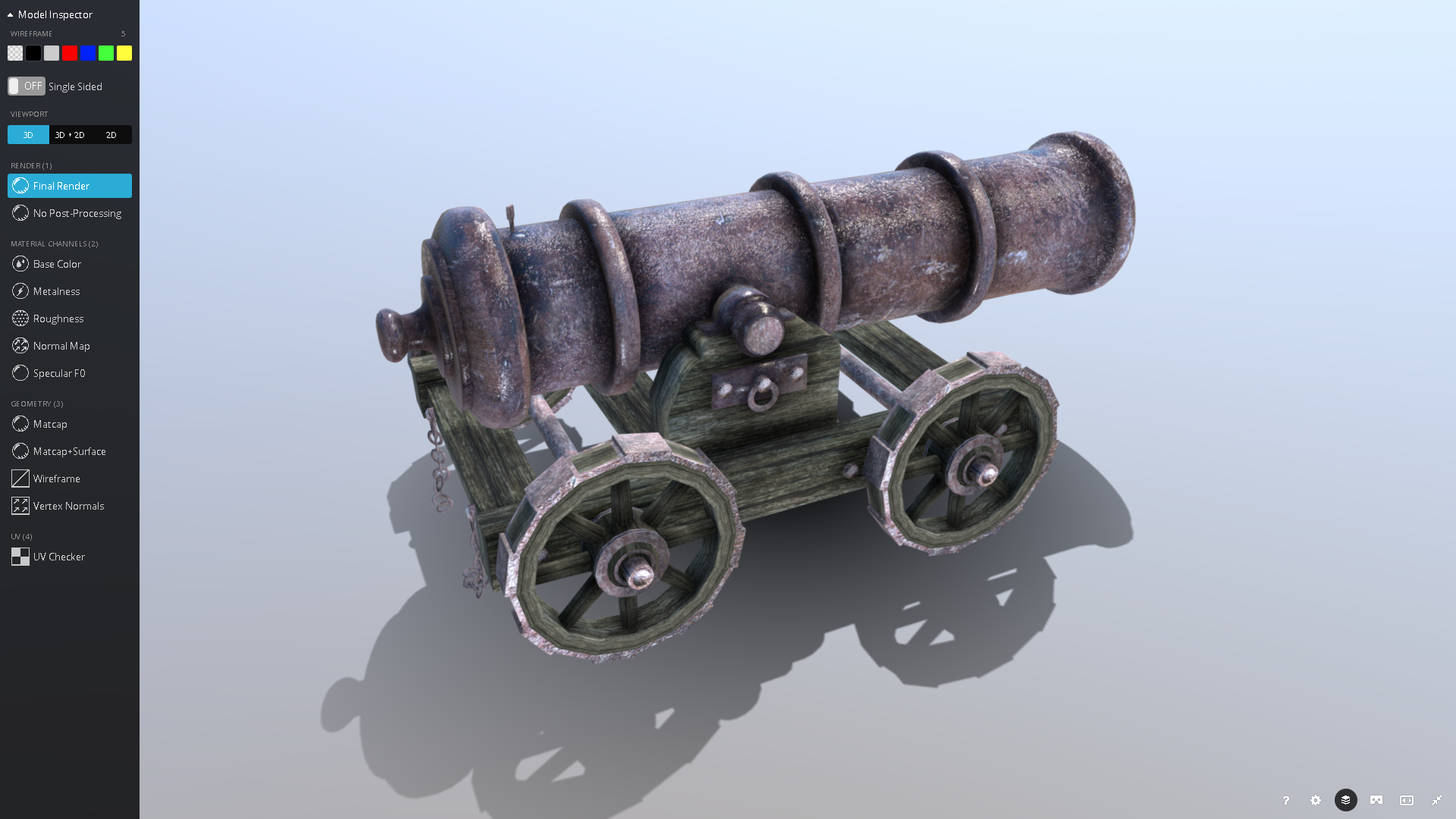 STL file Ships Cannon・3D print design to download・Cults