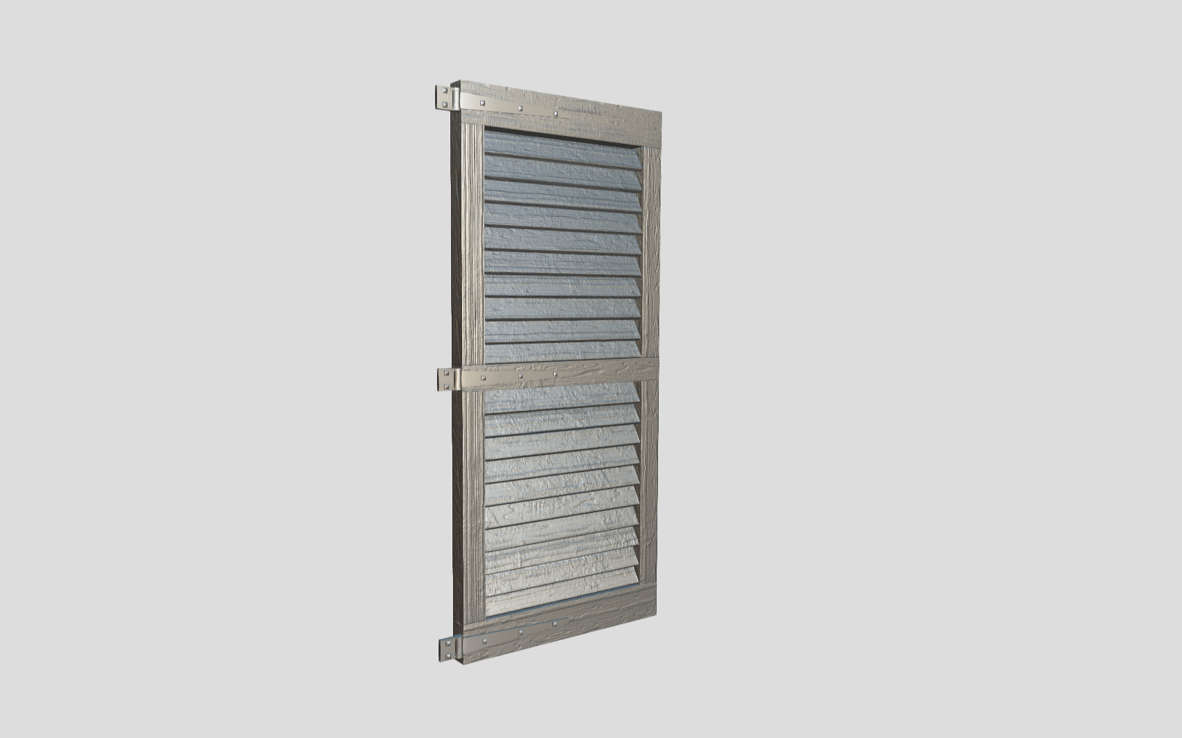 STL file Medieval Window Shutter・3D printable model to download・Cults
