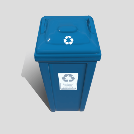 Download 3D print files Recycle bin ・ Cults