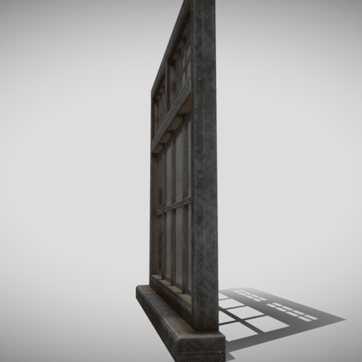 Download STL Medieval Window ・ Cults