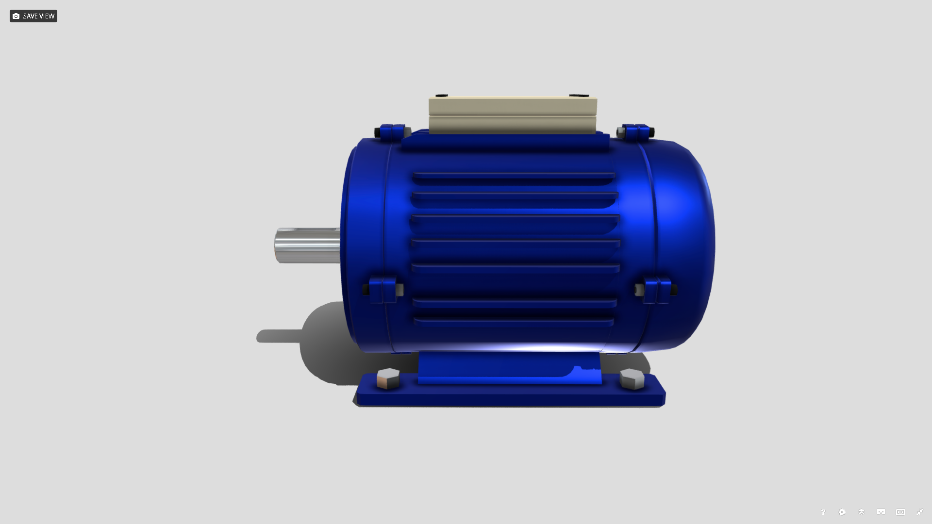STL file Machinery - Electric Motor・3D printing idea to download・Cults