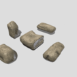 Download 3D printing models Stylized Rock Pack ・ Cults