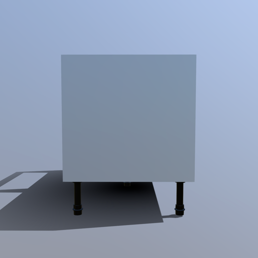 Download STL Base Kitchen Unit ・ Cults