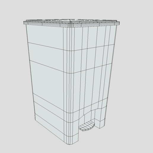 Download 3D printer designs Bio Waste Bin ・ Cults