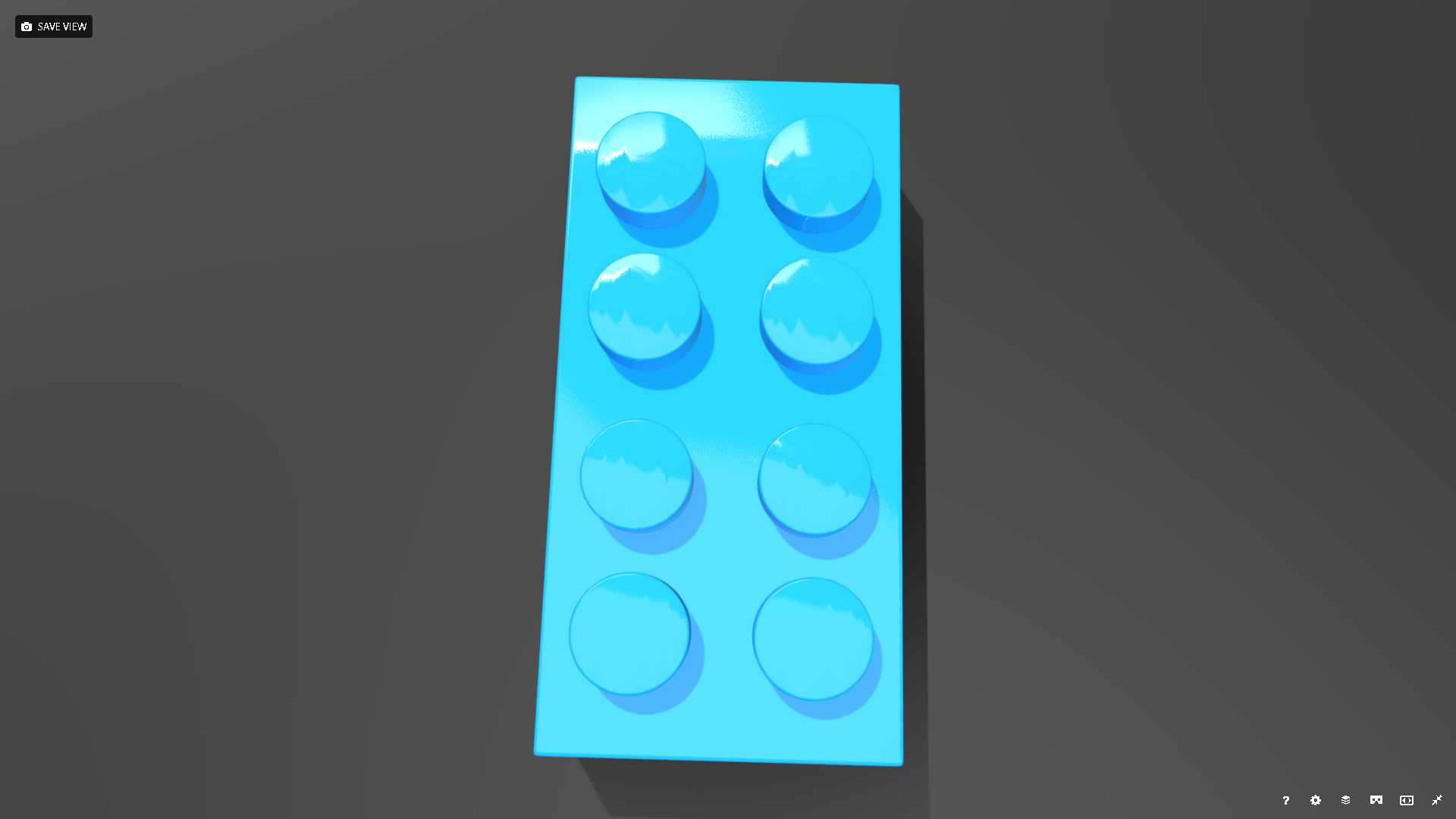 STL file Lego Piece・3D printing idea to download・Cults