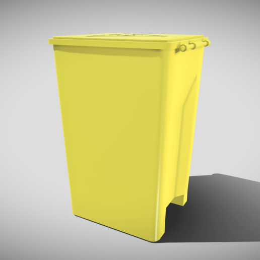 Download 3D printer designs Bio Waste Bin ・ Cults