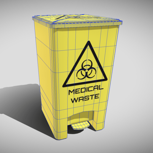 Download 3D printer designs Bio Waste Bin ・ Cults