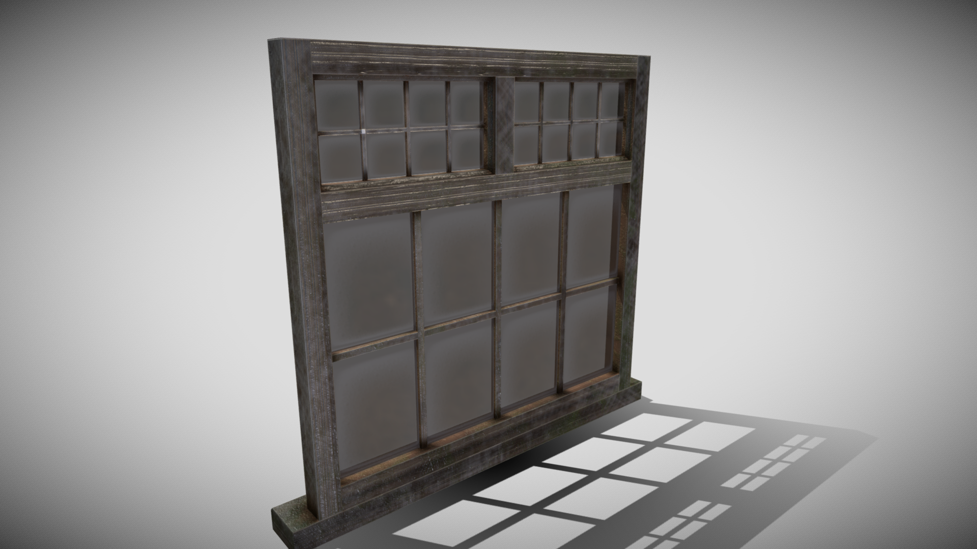 STL file Medieval Window・3D printer model to download・Cults