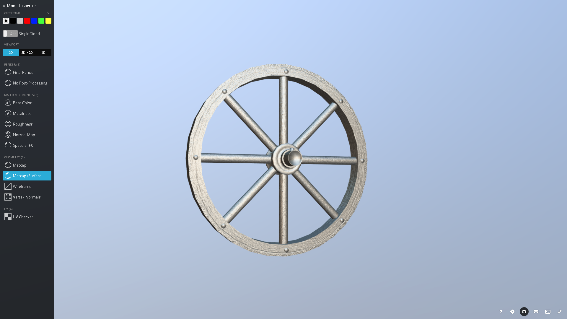 3D file Single Cart Wheel 🛒・3D printing idea to download・Cults
