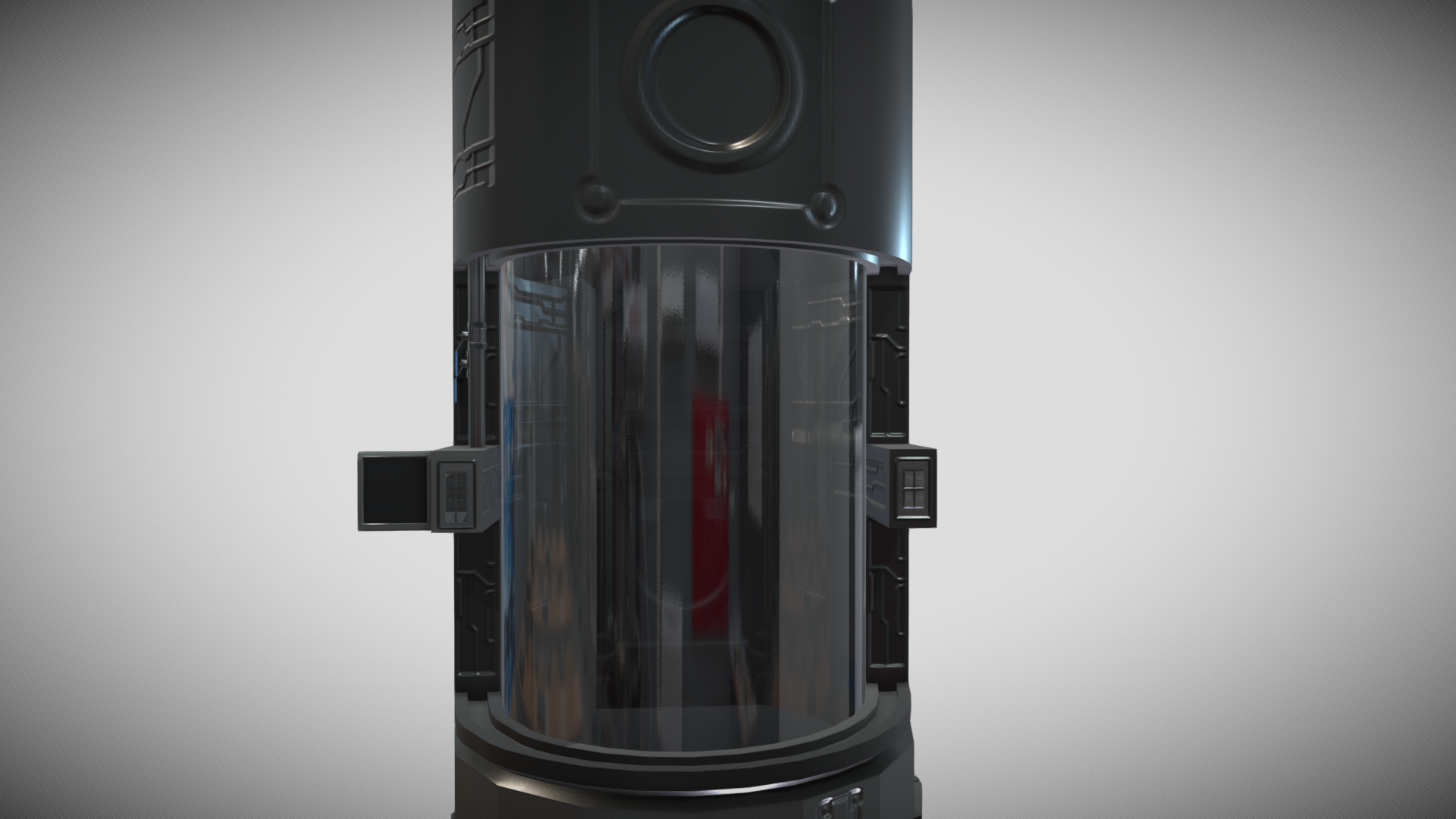 STL file Cryo Pod・3D print design to download・Cults