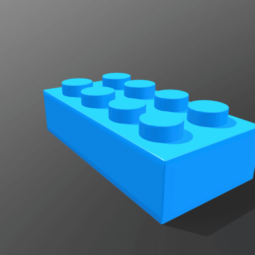 Download 3D printing designs Lego Piece ・ Cults