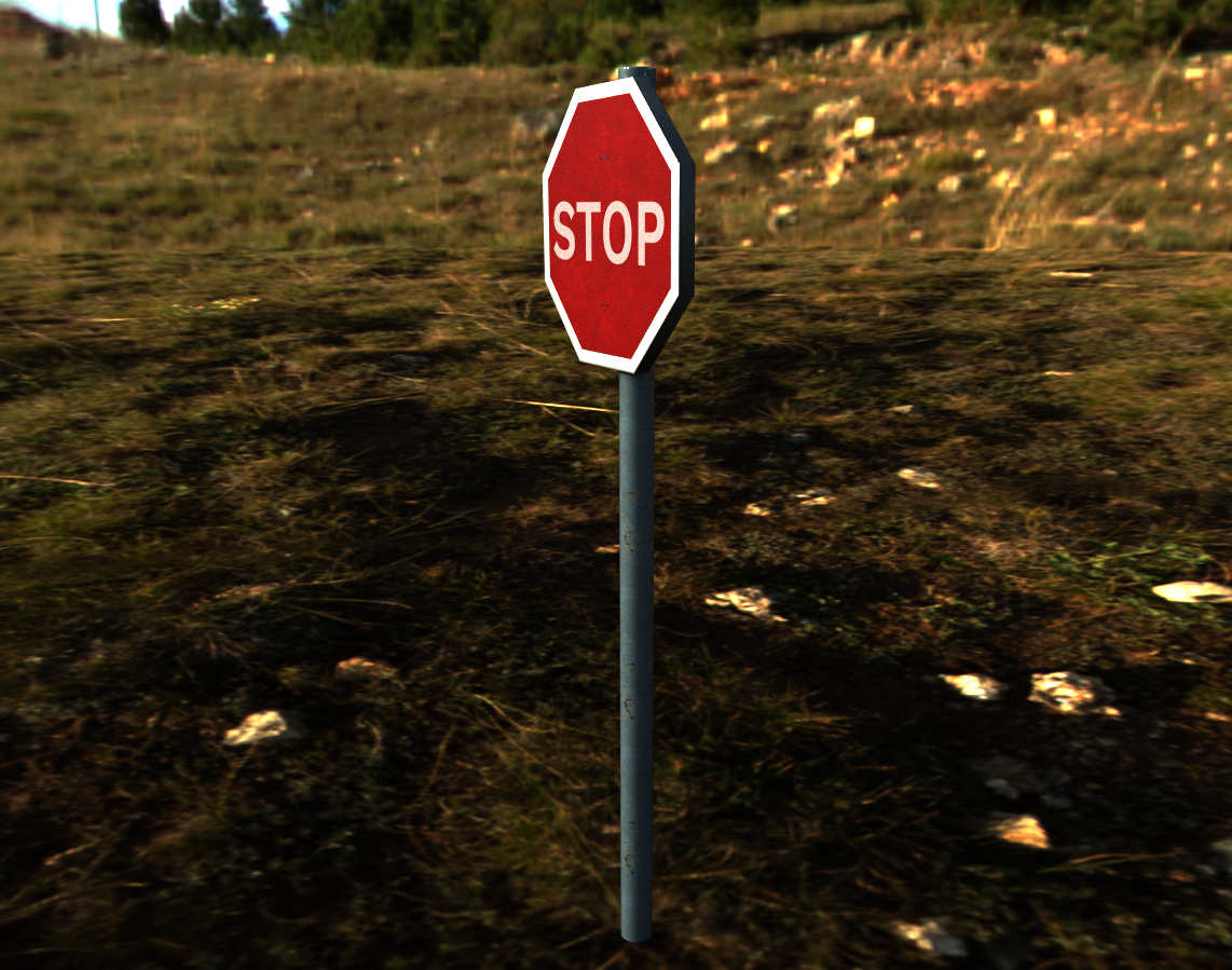 STL file Stop Sign・Model to download and 3D print・Cults