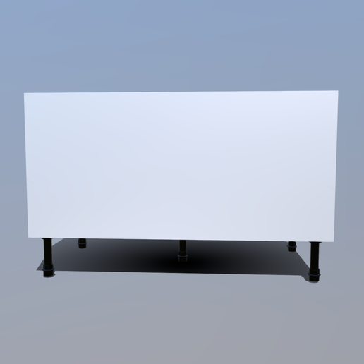 Download STL Base Kitchen Unit ・ Cults