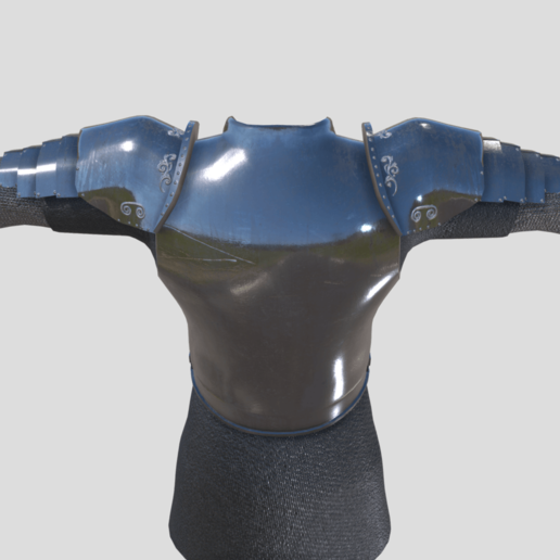 Download STL files Medieval Armour ・ Cults