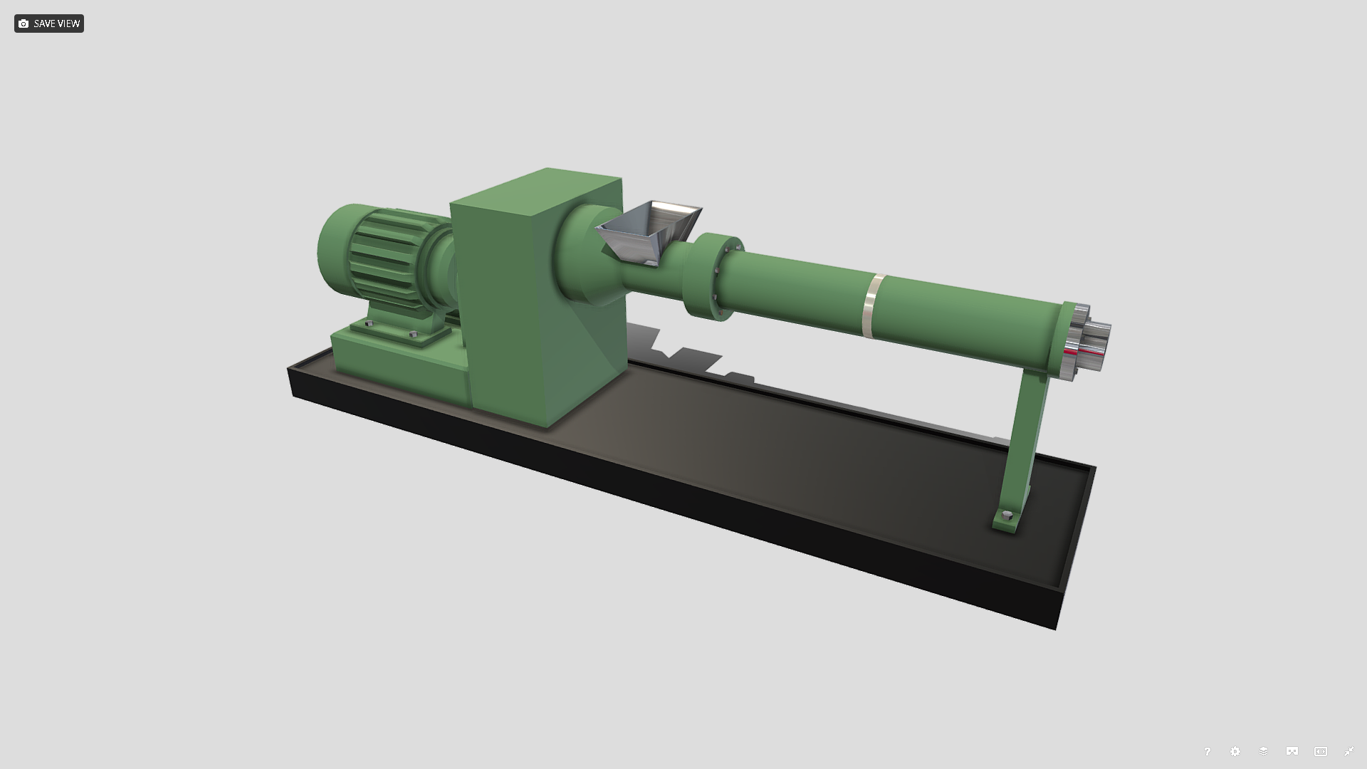 STL file Machinery - Extruder・3D printer design to download・Cults