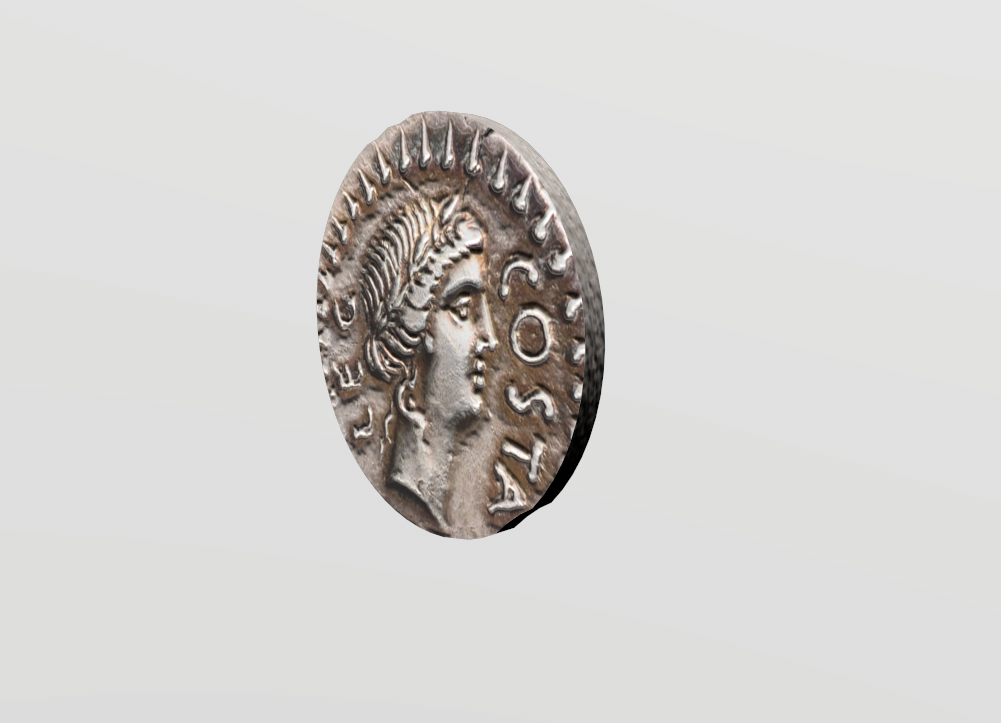 STL file Roman Coin・3D printable model to download・Cults