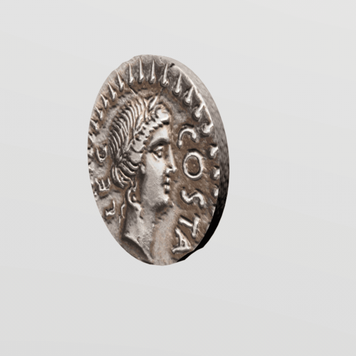 Download 3D printing templates Roman Coin ・ Cults