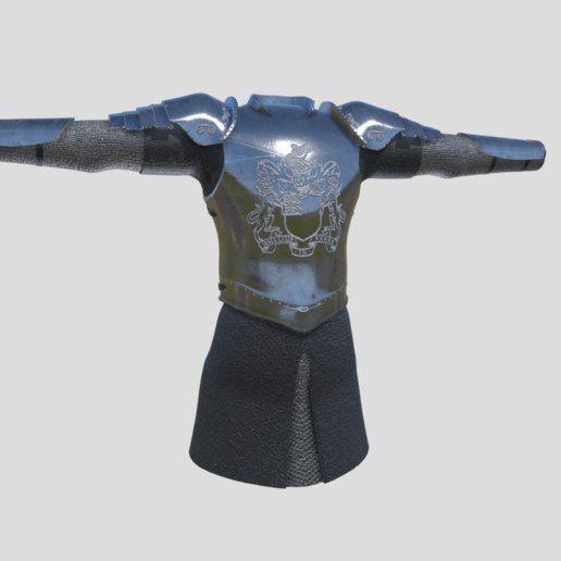 Download STL files Medieval Armour ・ Cults
