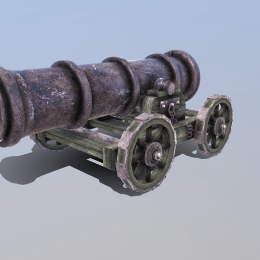 Download 3D printing models Ships Cannon ・ Cults