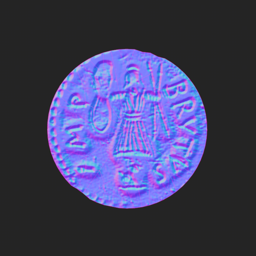 Download 3D printing templates Roman Coin ・ Cults