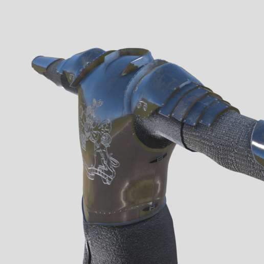 Download STL files Medieval Armour ・ Cults