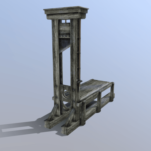 Download 3D printer model Guillotine ・ Cults