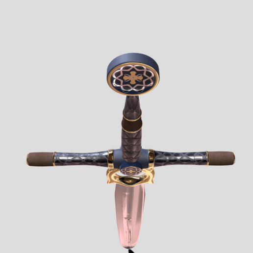 Download 3D printer templates Thunderstruck Sword ・ Cults