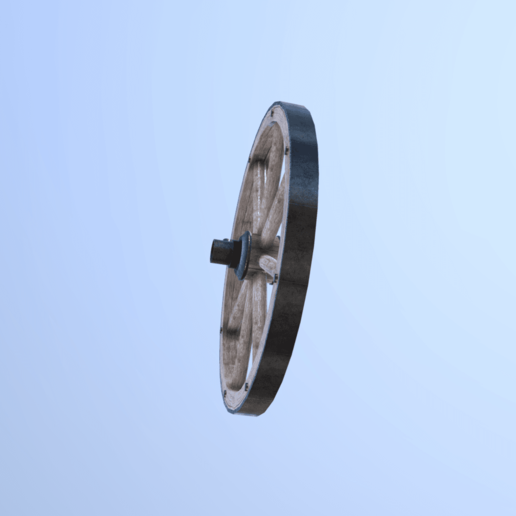Download STL file Single Cart Wheel • Design to 3D print ・ Cults