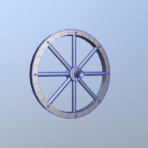 Download STL file Single Cart Wheel • Design to 3D print ・ Cults