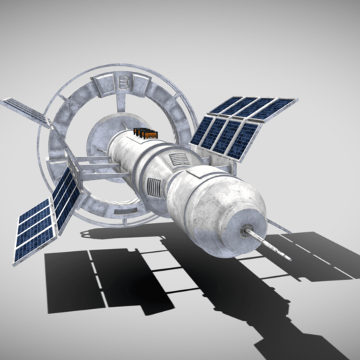 Download 3D printer designs Generic Spaceship ・ Cults