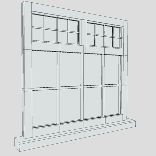 Download STL Medieval Window ・ Cults