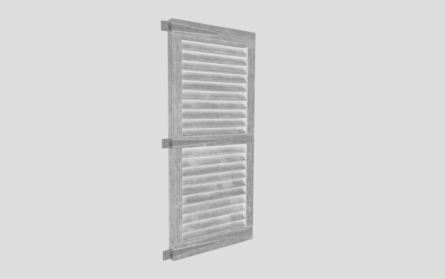 STL file Medieval Window Shutter・3D printable model to download・Cults