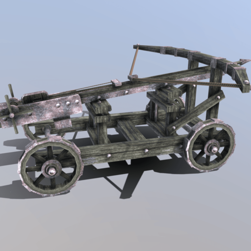 Download 3D printing designs Medieval Ballista ・ Cults