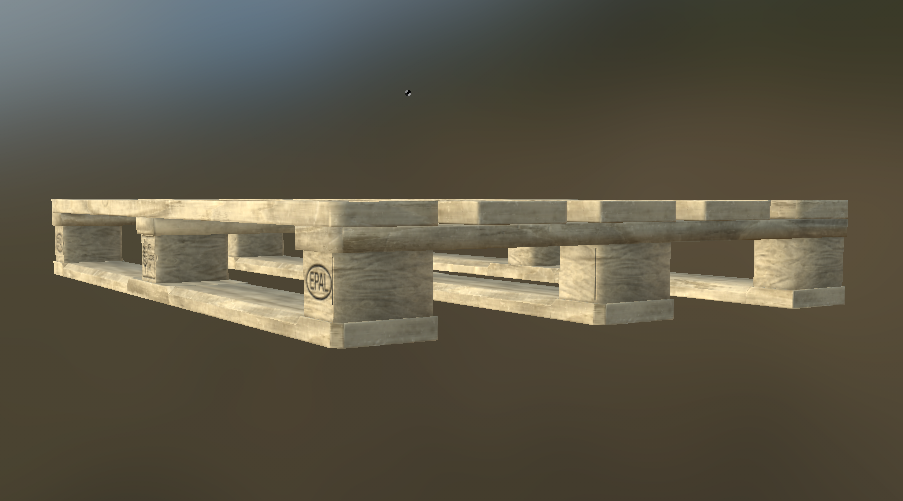 STL file Euro Pallet・3D printing model to download・Cults