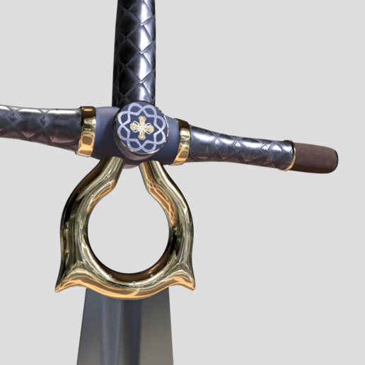 Download 3D printer templates Thunderstruck Sword ・ Cults