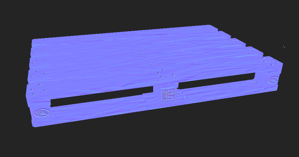 STL file Euro Pallet・3D printing model to download・Cults
