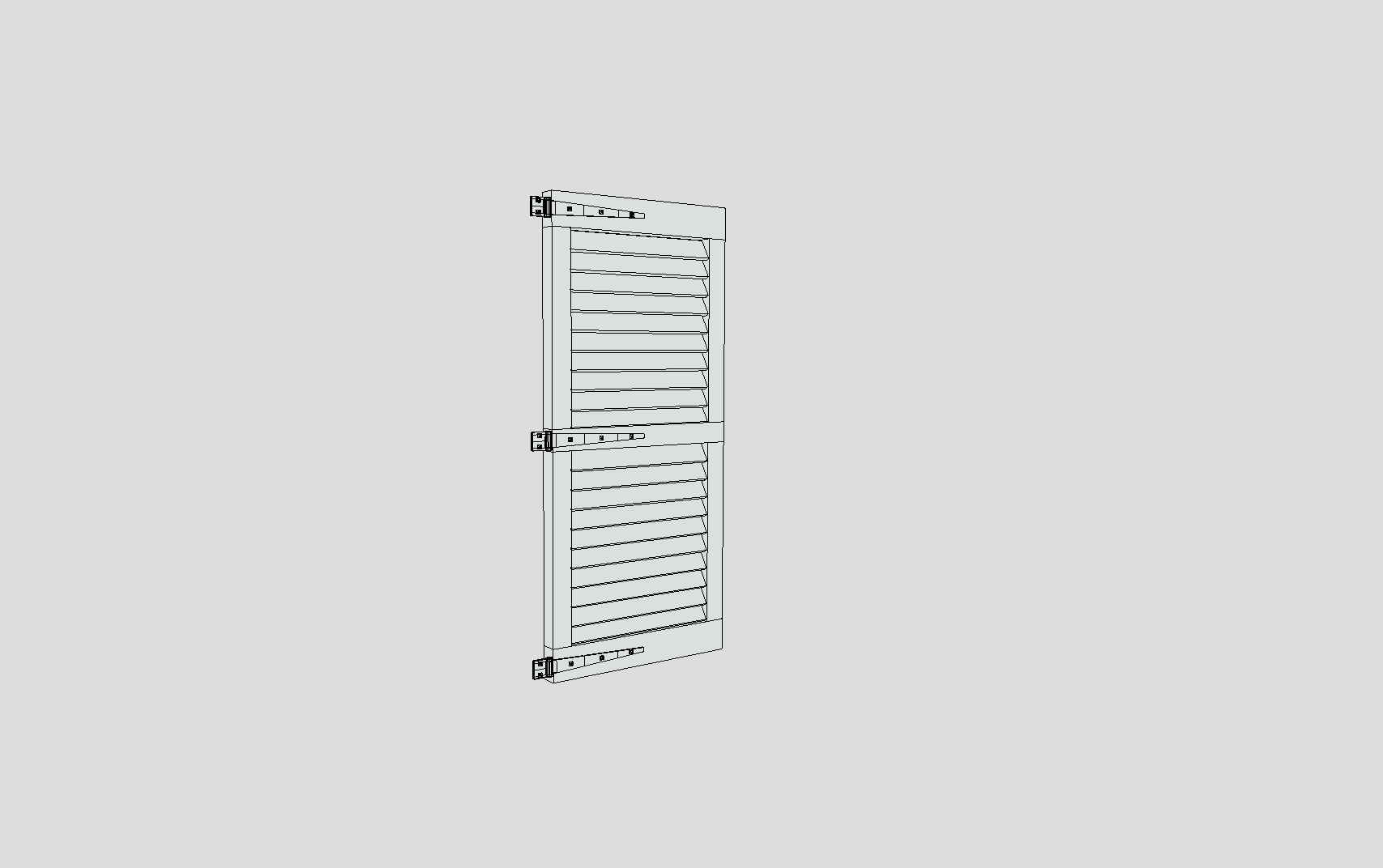 STL file Medieval Window Shutter・3D printable model to download・Cults
