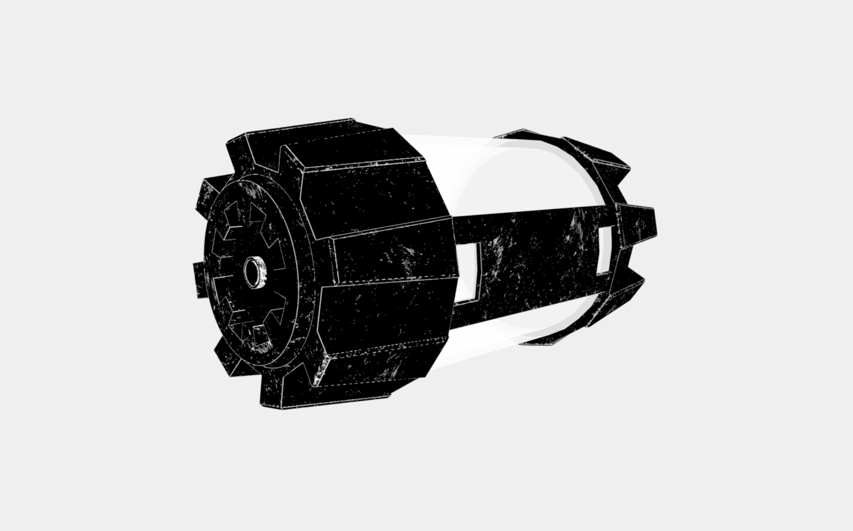 Download 3DS file Sci-fi Container • 3D printing model ・ Cults