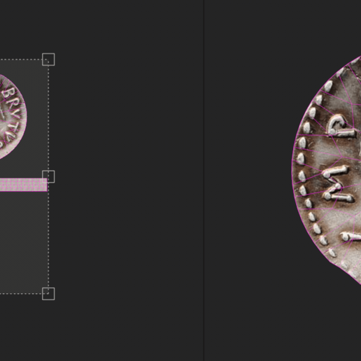 Download 3D printing templates Roman Coin ・ Cults
