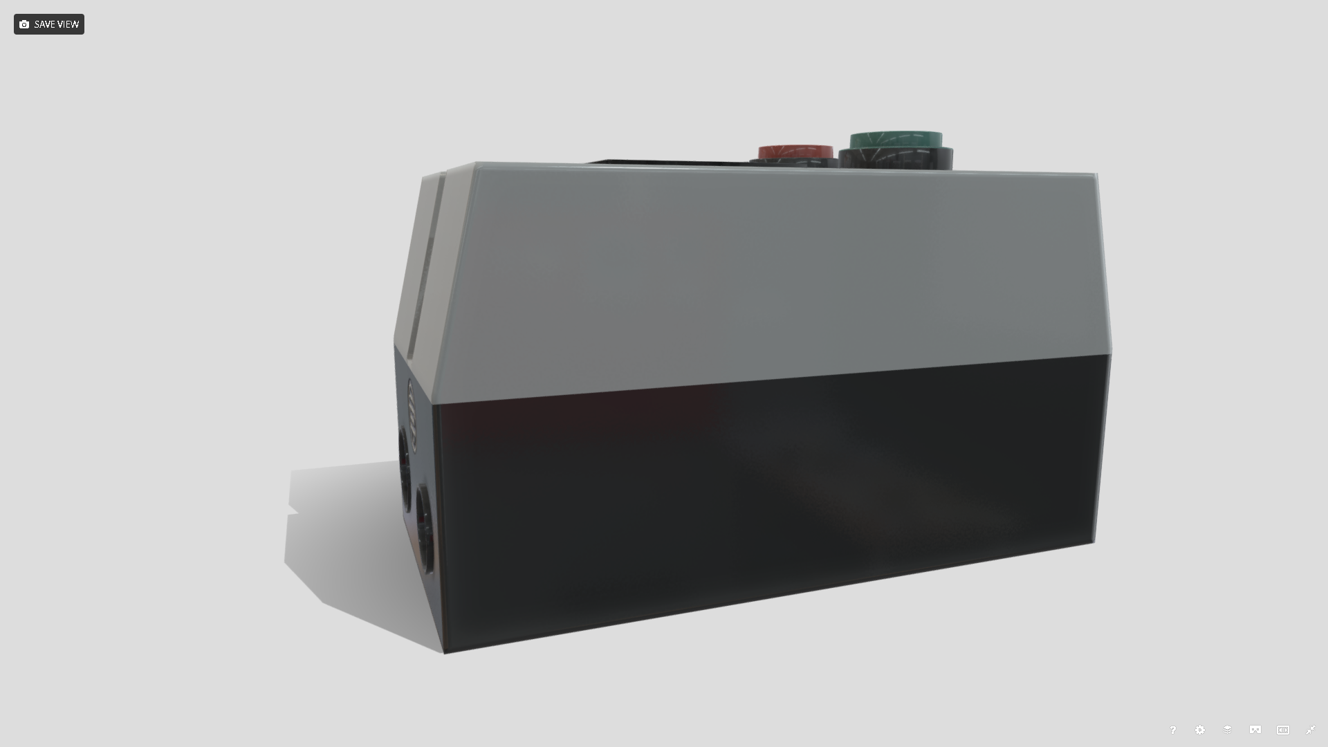 STL file Electrical Motor Starter Panel・3D printing design to download ...