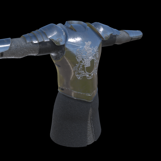 Download STL files Medieval Armour ・ Cults