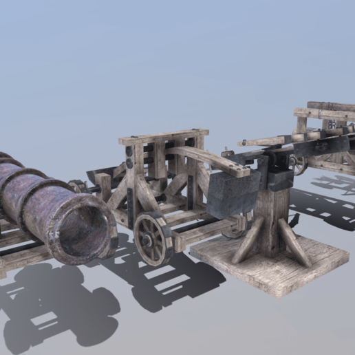 Download 3D print files Medieval Siege Weapons Pack ・ Cults