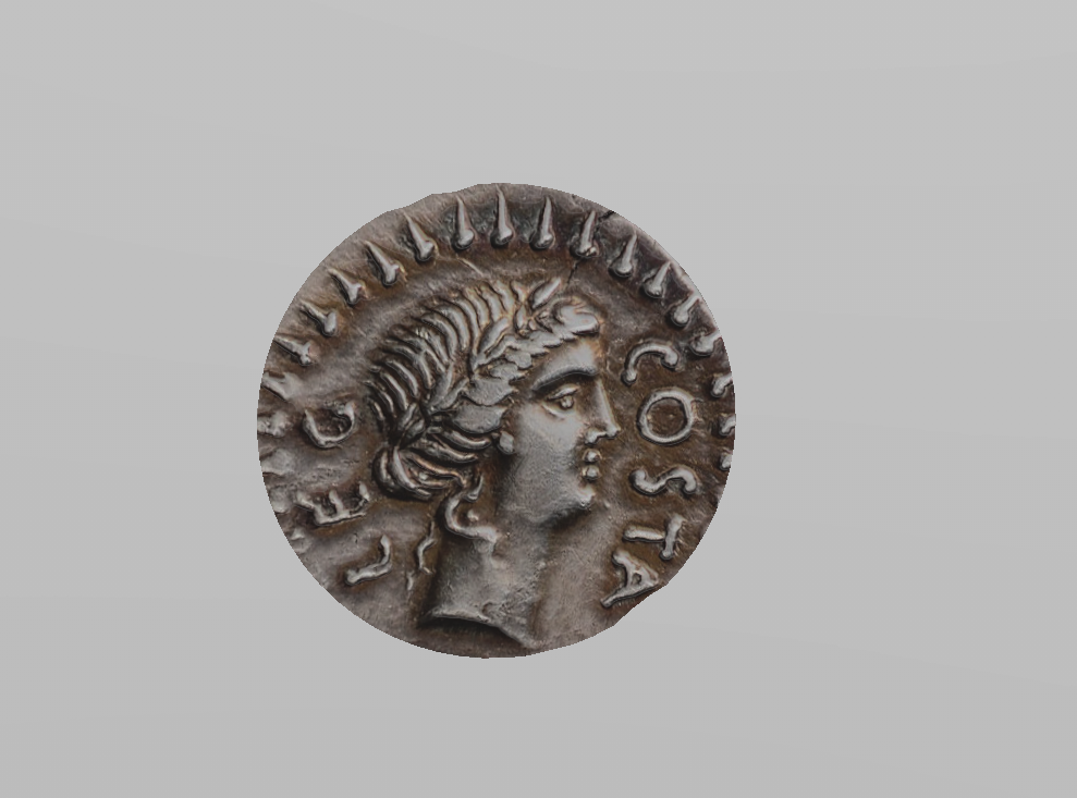 STL file Roman Coin・3D printable model to download・Cults