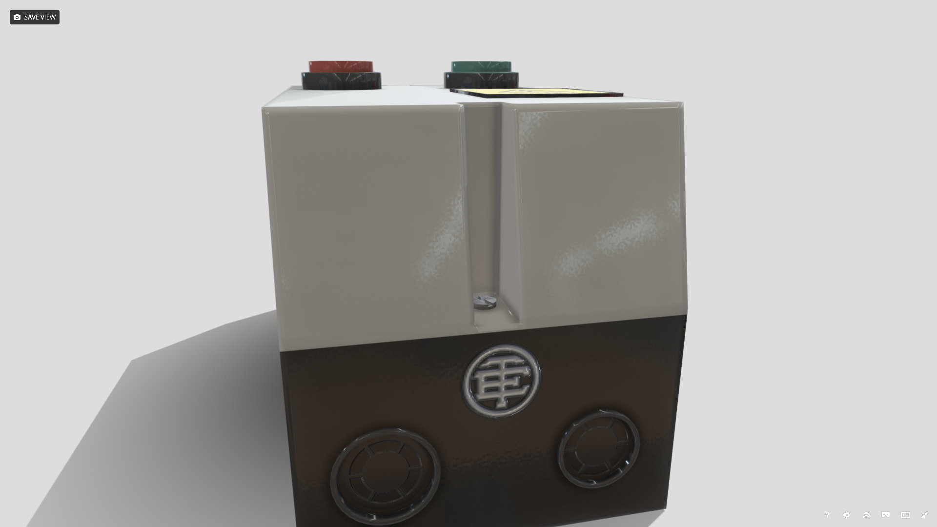 STL file Electrical Motor Starter Panel・3D printing design to download ...