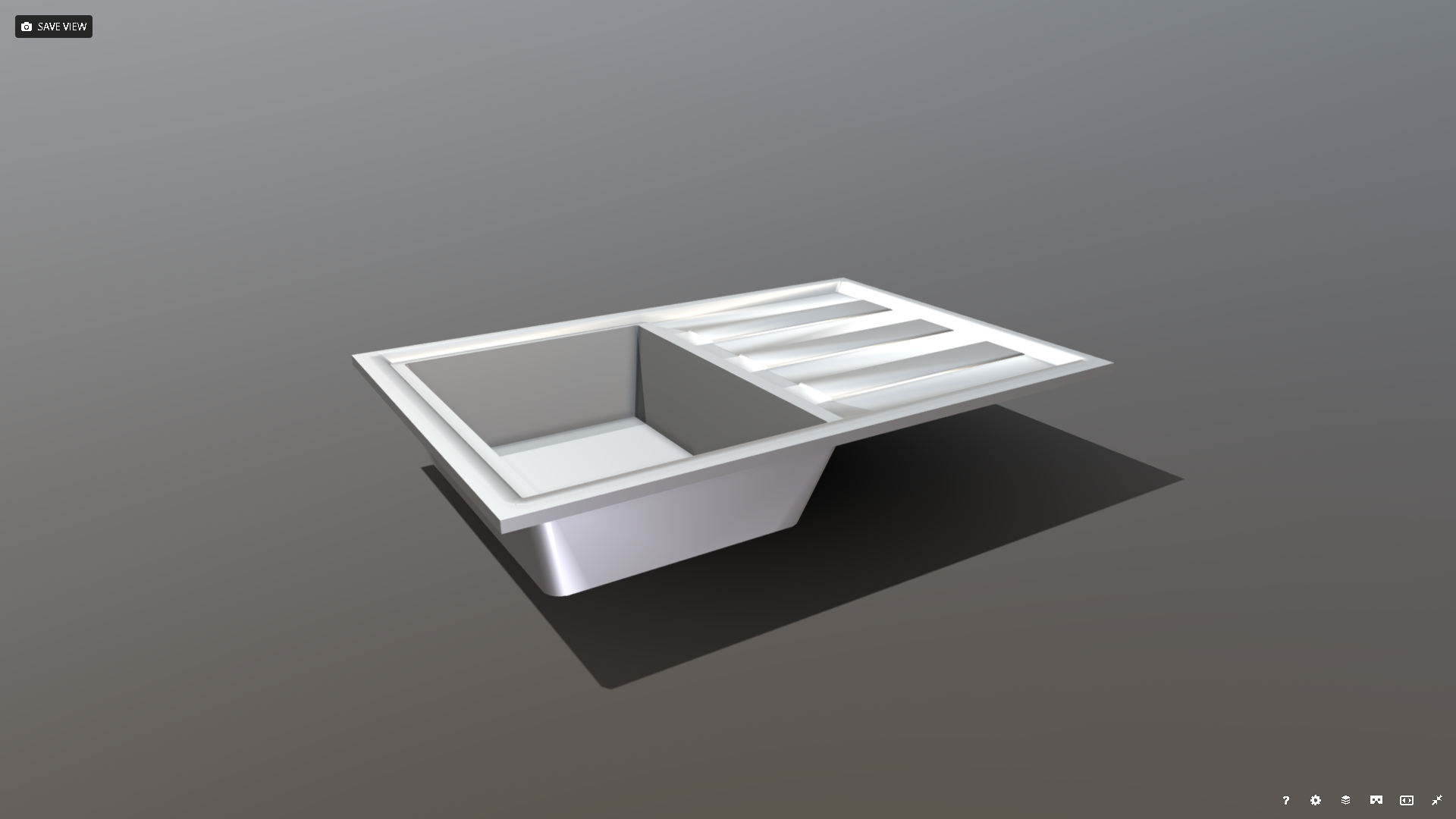 STL file Kitchen Sink・3D print object to download・Cults