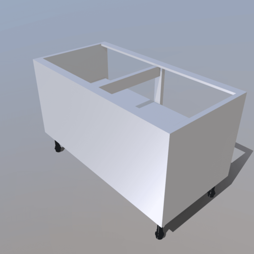 Download STL Base Kitchen Unit ・ Cults