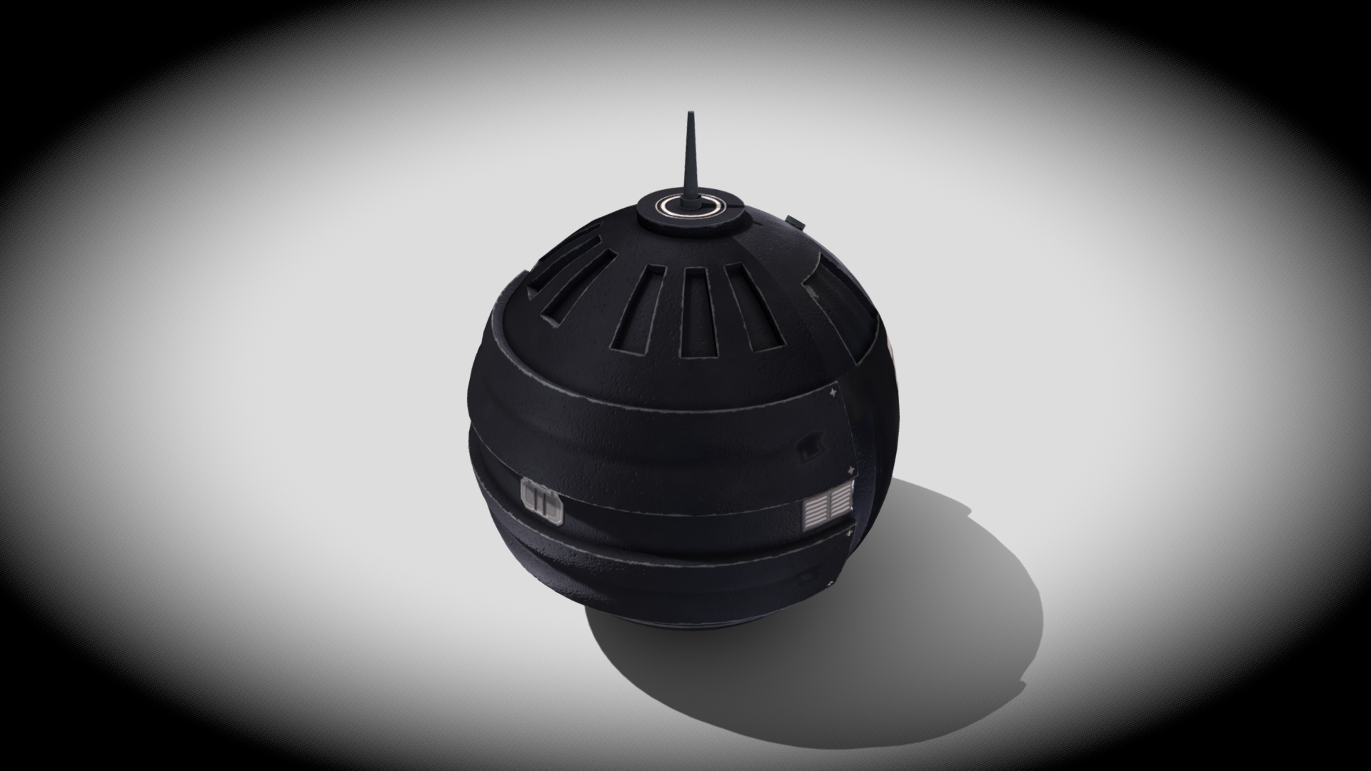 STL file Sci-fi Spy Drone・3D printer model to download・Cults