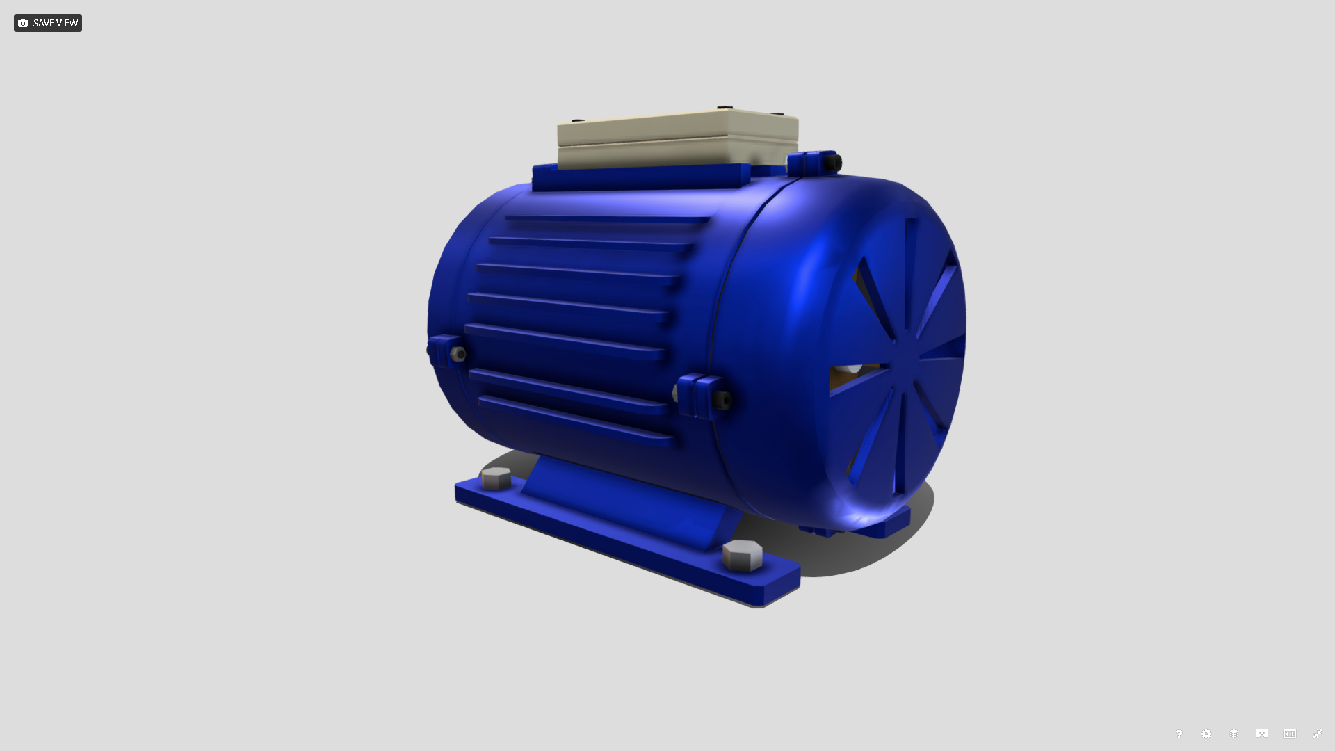 STL file Machinery - Electric Motor・3D printing idea to download・Cults
