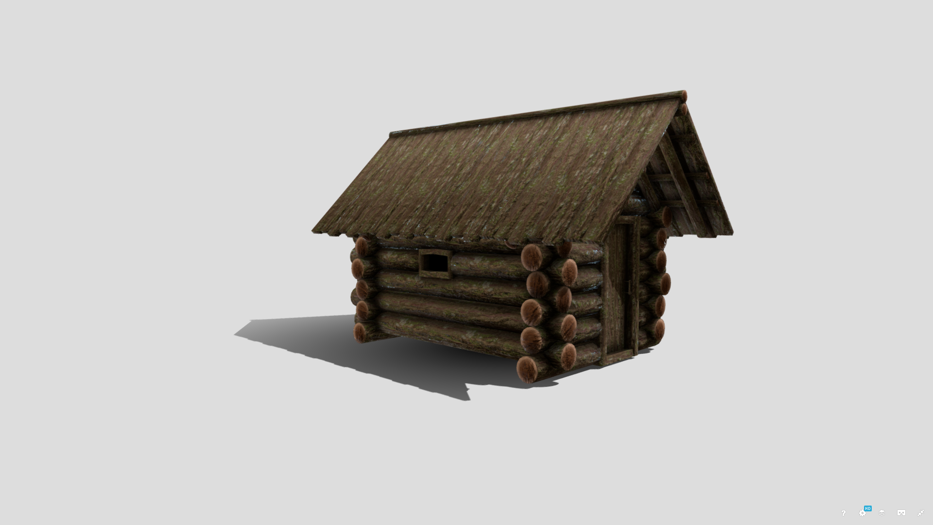 STL file Medieval Cabin・3D print design to download・Cults