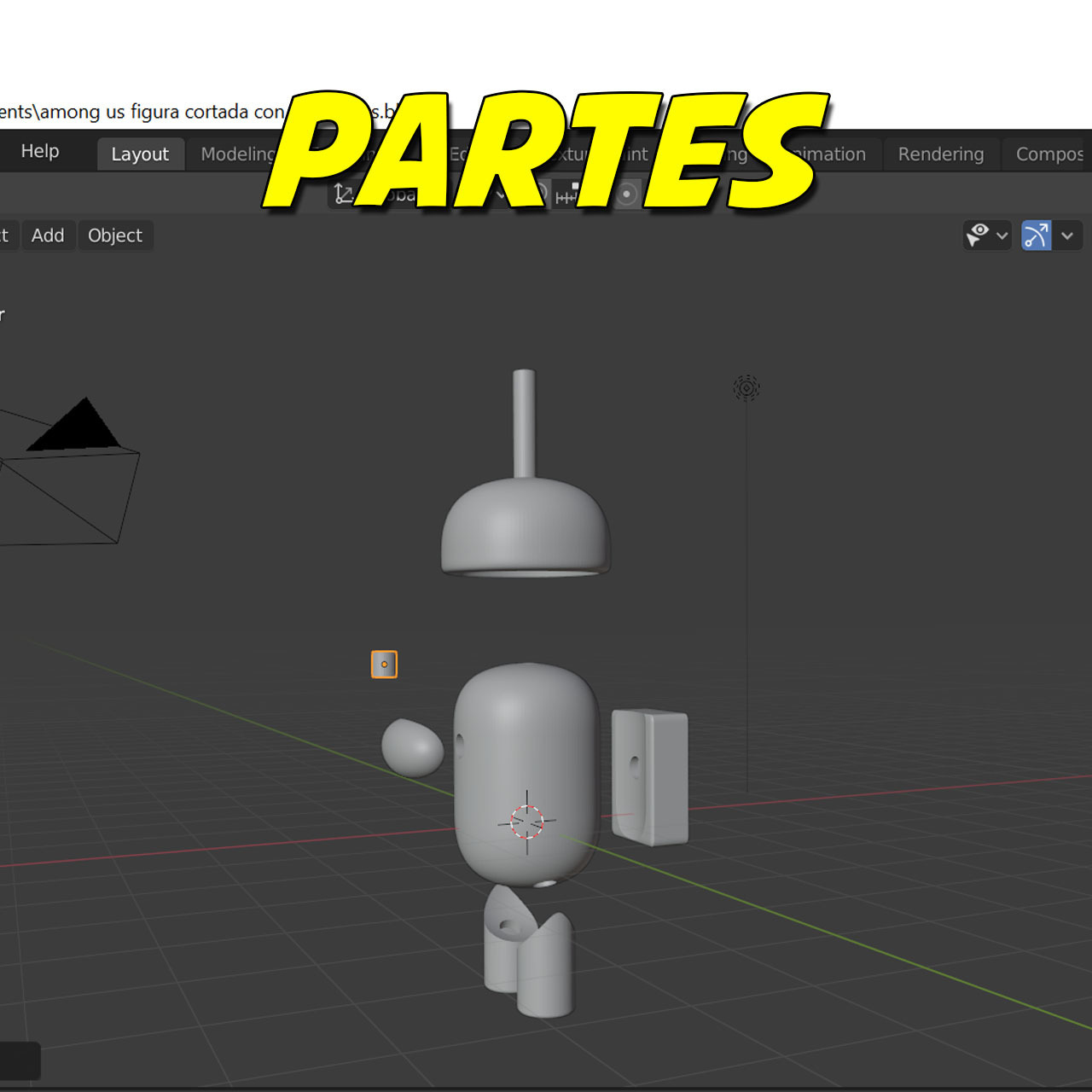 Archivo 3D AMONG US - ARMABLE BUILDABLE 🎨・Modelo para descargar y ...